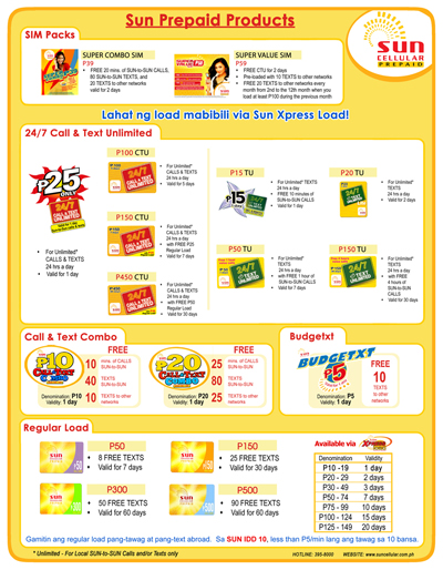 Sun Cellular and Digitel by verlyn kim at Coroflot.com