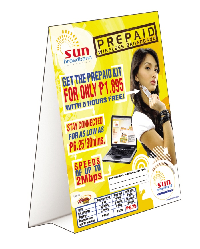 Sun Cellular and Digitel by verlyn kim at Coroflot.com