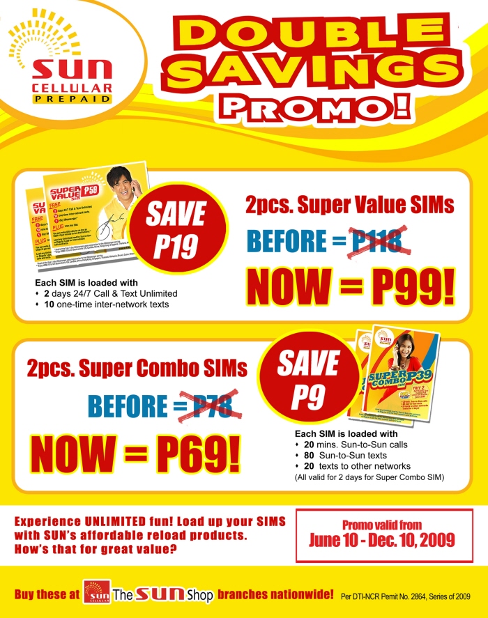 Sun Cellular and Digitel by verlyn kim at Coroflot.com