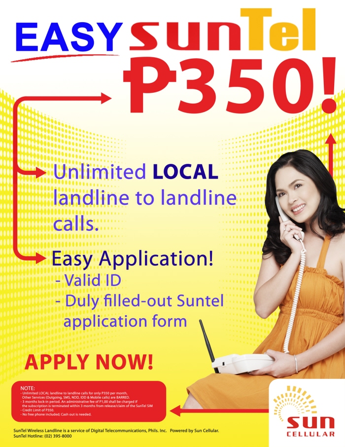 Sun Cellular and Digitel by verlyn kim at Coroflot.com