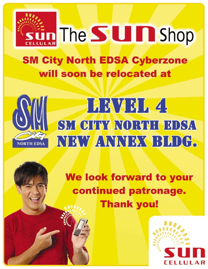 Sun Cellular and Digitel by verlyn kim at Coroflot.com