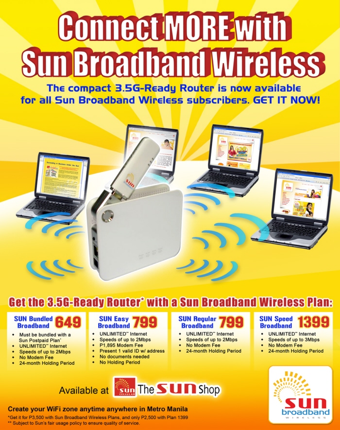 Sun Cellular and Digitel by verlyn kim at Coroflot.com