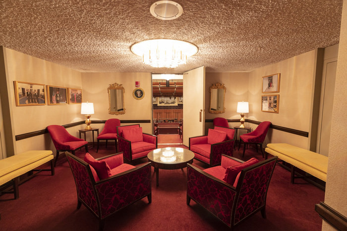 Kennedy Center Presidential Box by Kimberly Pope at Coroflot.com