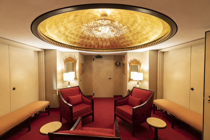 Kennedy Center Presidential Box by Kimberly Pope at Coroflot.com