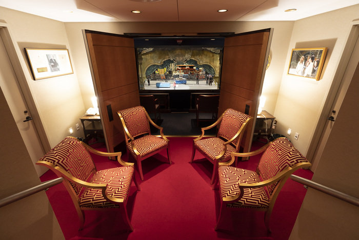 Kennedy Center Presidential Box by Kimberly Pope at Coroflot.com