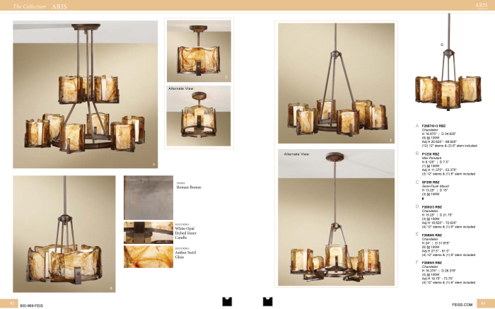 An upload by Kelly Koenig on Coroflot: to the project Feiss Lighting ...