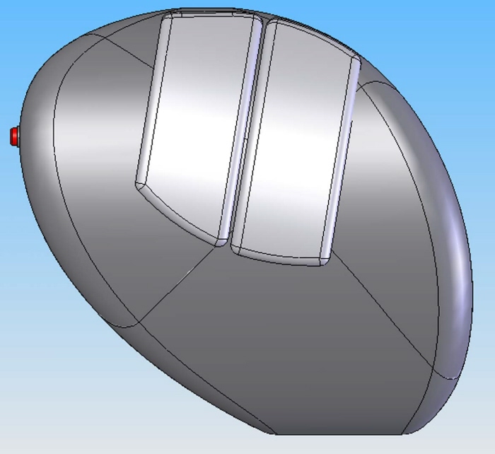 Assistive Technology - Panther Mouse by Valentina Nicosia at Coroflot.com