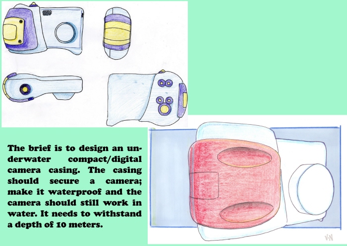 Underwater Camera Casing by Valentina Nicosia at Coroflot.com