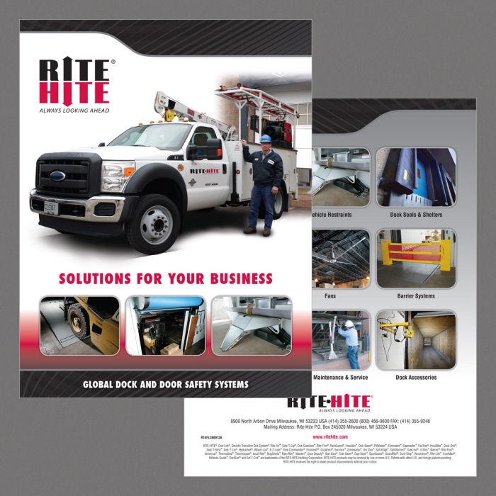 Rite-Hite Catalog by Mike Steinke at Coroflot.com