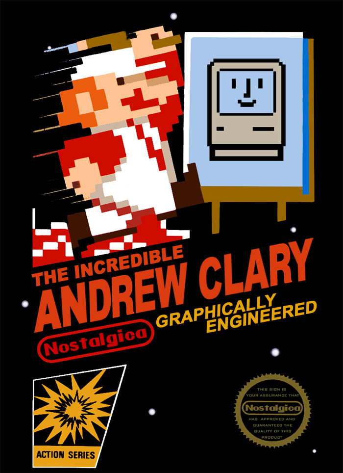 Illustrations by Andrew Clary at Coroflot.com