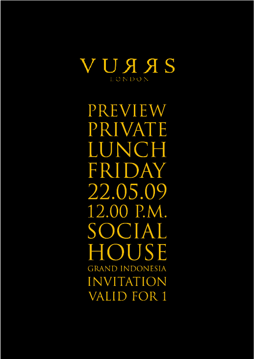 invitation by atha shady scott at Coroflot.com