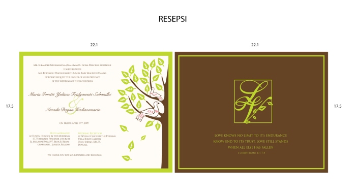 wedding invitation production by atha shady scott at Coroflot.com