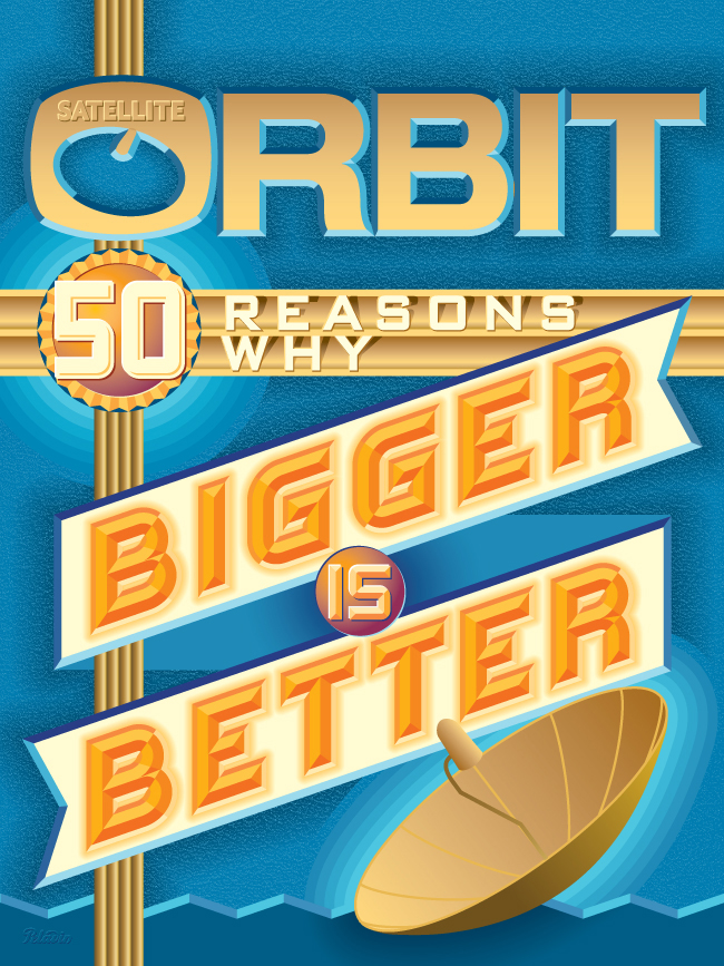 typography & illustration by Daniel Pelavin at Coroflot.com