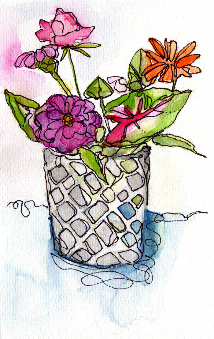 An upload by Kati Sellers on Coroflot: to the project Laura Card