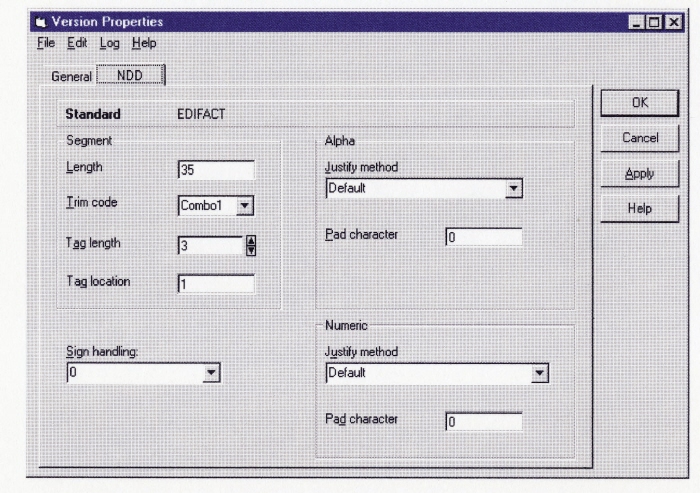 EDI Windows - Low Fidelity Screens by Janice Schnaedelbach at Coroflot.com
