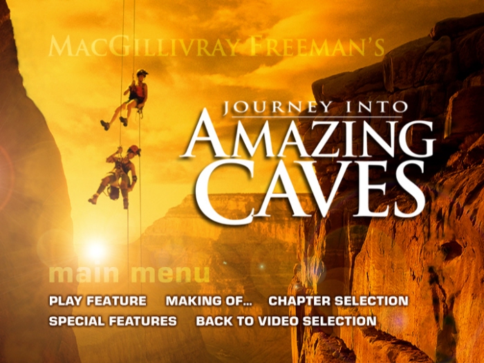 DVD Menus by Tiz Beretta at Coroflot.com