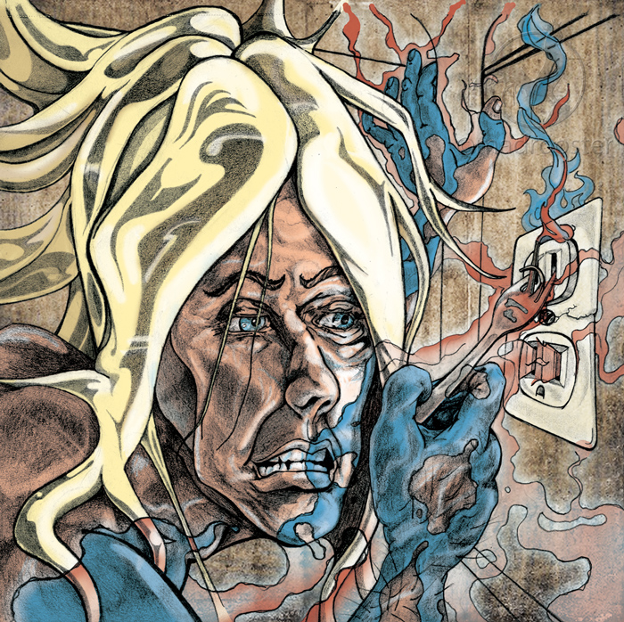 Illustration- Based Projects by Michael Reust at Coroflot.com