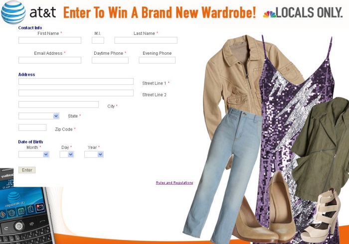 ATT Mock Ups by Nicole Levin at Coroflot.com