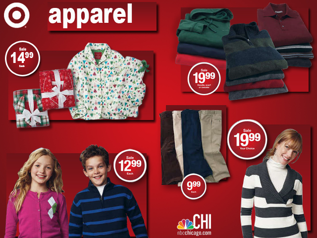 Target Mock Ups by Nicole Levin at Coroflot.com