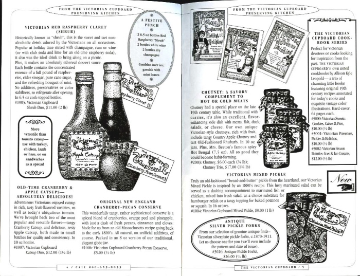 The Victorian Cupboard Catalogue by andi jompole at Coroflot.com