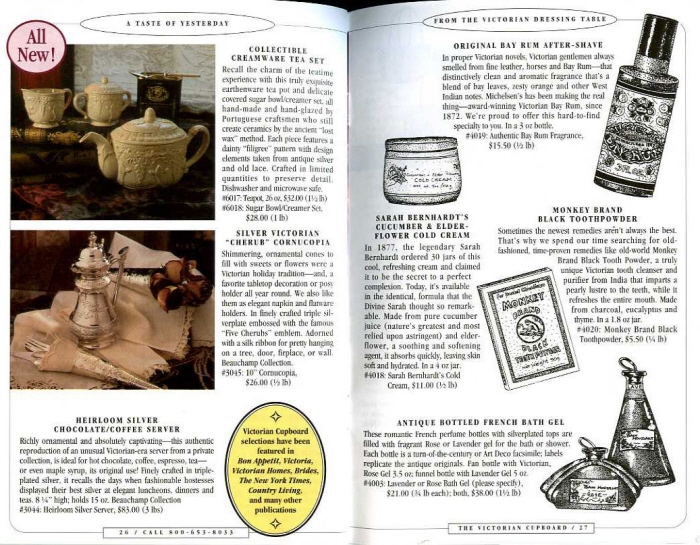 The Victorian Cupboard Catalogue by andi jompole at Coroflot.com