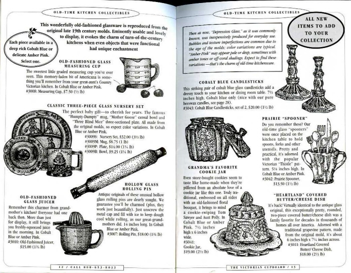 The Victorian Cupboard Catalogue by andi jompole at Coroflot.com