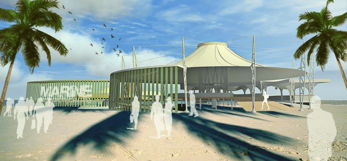 Marine Research Centre Design Competition by Wijaya Yapeter at Coroflot.com