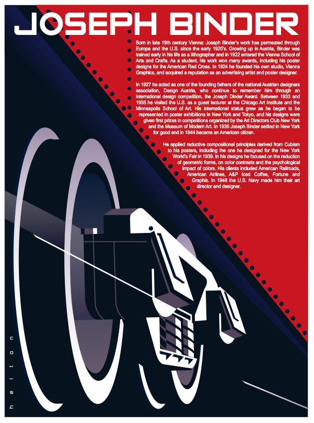 An upload by George Helton on Coroflot: to the project Graphic Design