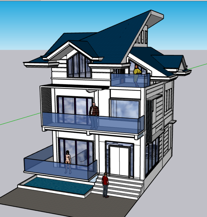 2021 Beach House Study for Sarangani Island by Jonathan Montebon at ...
