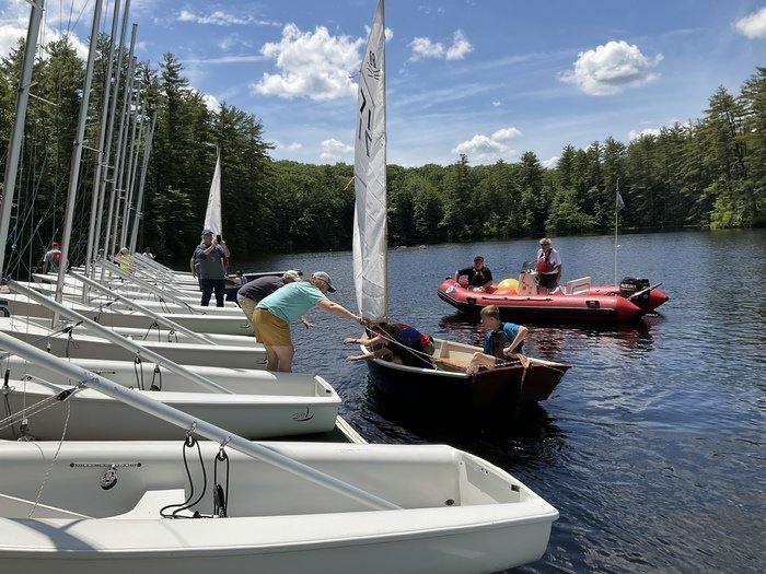 UNH Marine Docent Family Sail Boat Building_2022 by Jo Donoghue at ...