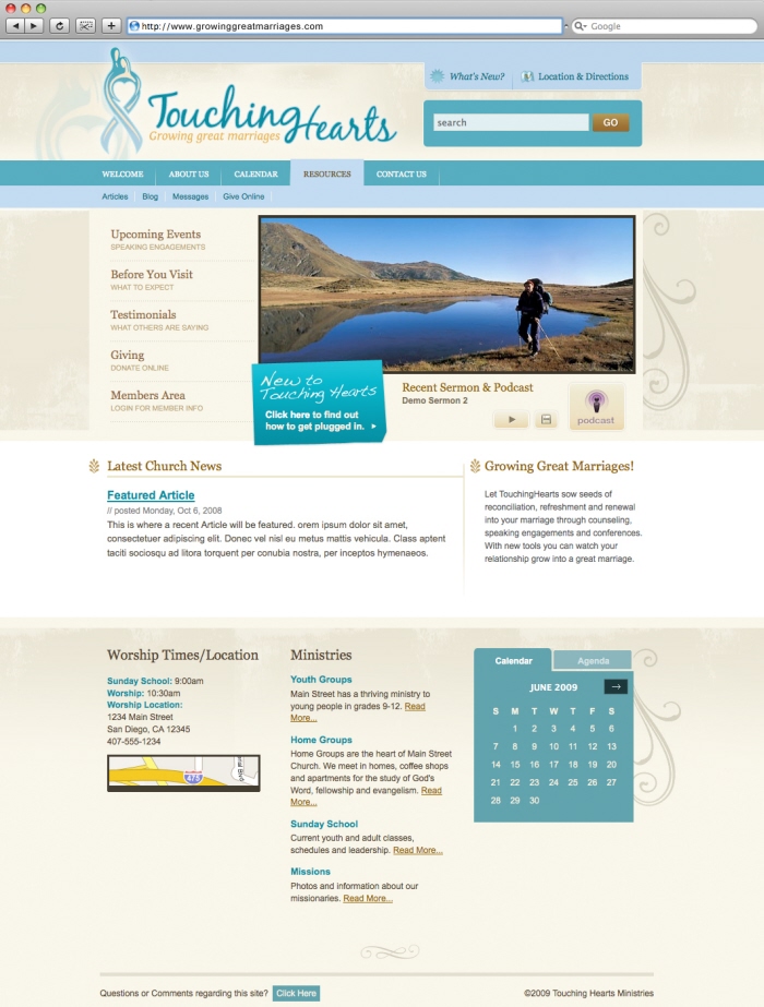 An upload by Peter Uzzi on Coroflot: to the project Web Design & Dev