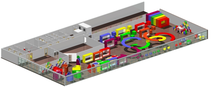 The Bond Building Sydney Australia - Colorbox Retail & Office Project ...