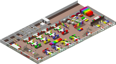 The Bond Building Sydney Australia - Colorbox Retail & Office Project ...