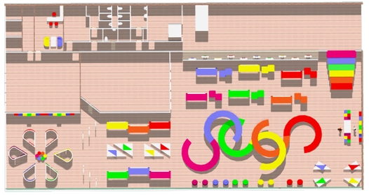 The Bond Building Sydney Australia - Colorbox Retail & Office Project ...