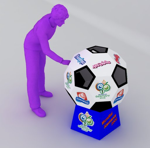 Germany 2006 World Cup Soccer Ball Dispenser by Mario Eduardo Carrillo ...