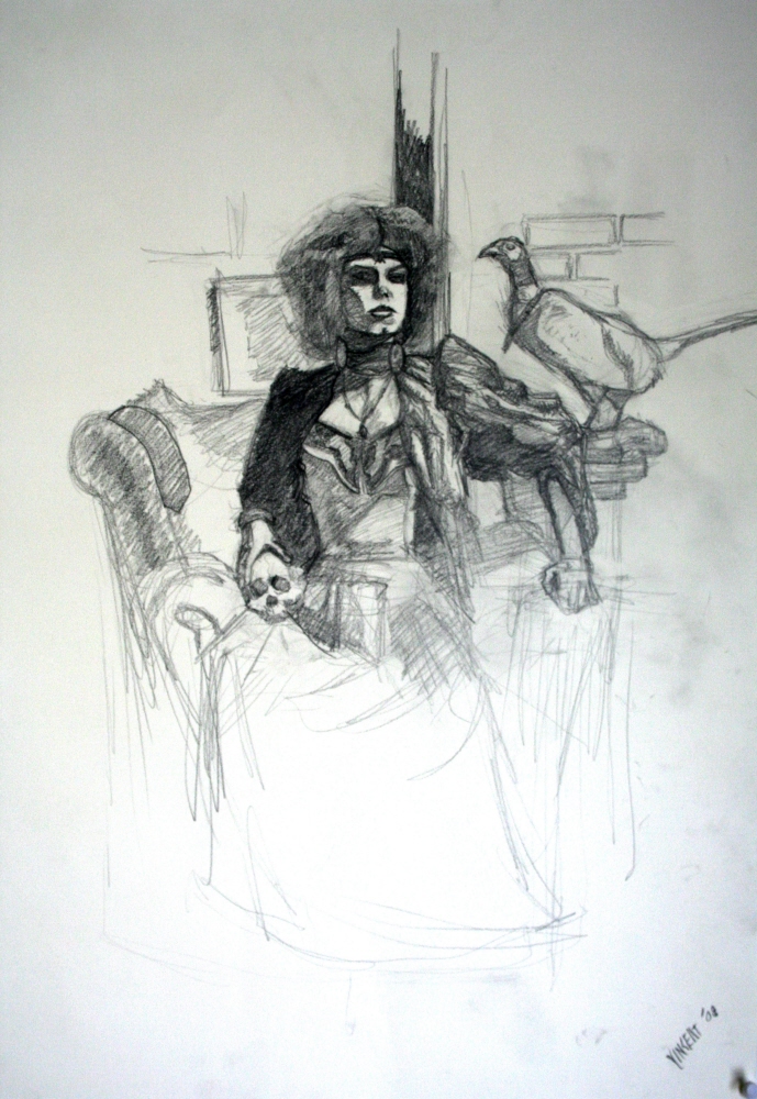 An upload by Stephen Vincent on Coroflot: to the project Drawing From Life