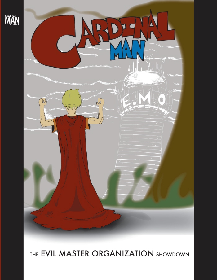 Cardinal Man - Comic by Travis Lee at Coroflot.com