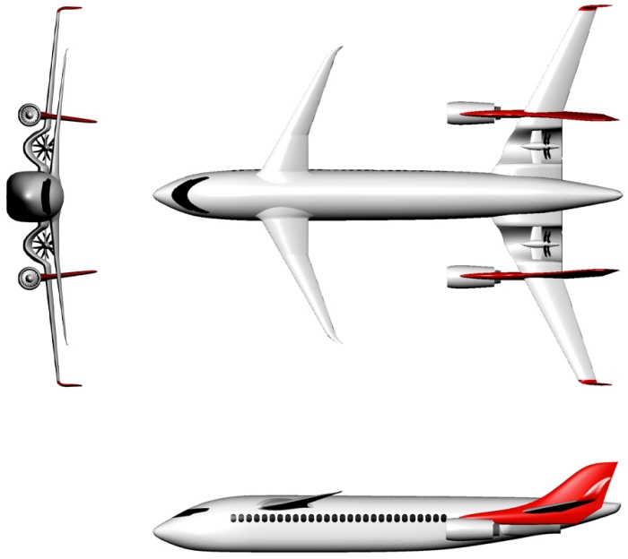 Tandem Wing Hybrid by Peter Shearer at Coroflot.com