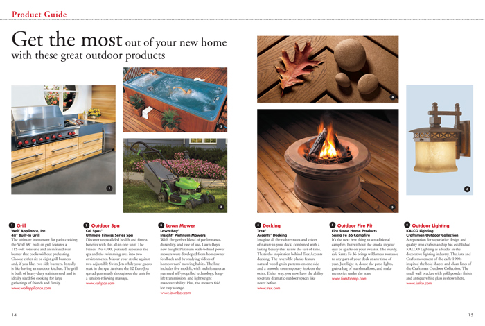 Magazine Special Sections by Leon Thompson at Coroflot.com