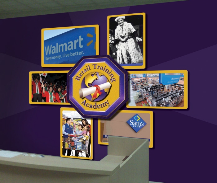 An upload by Laura Wallace on Coroflot: to the project Signing & Displays