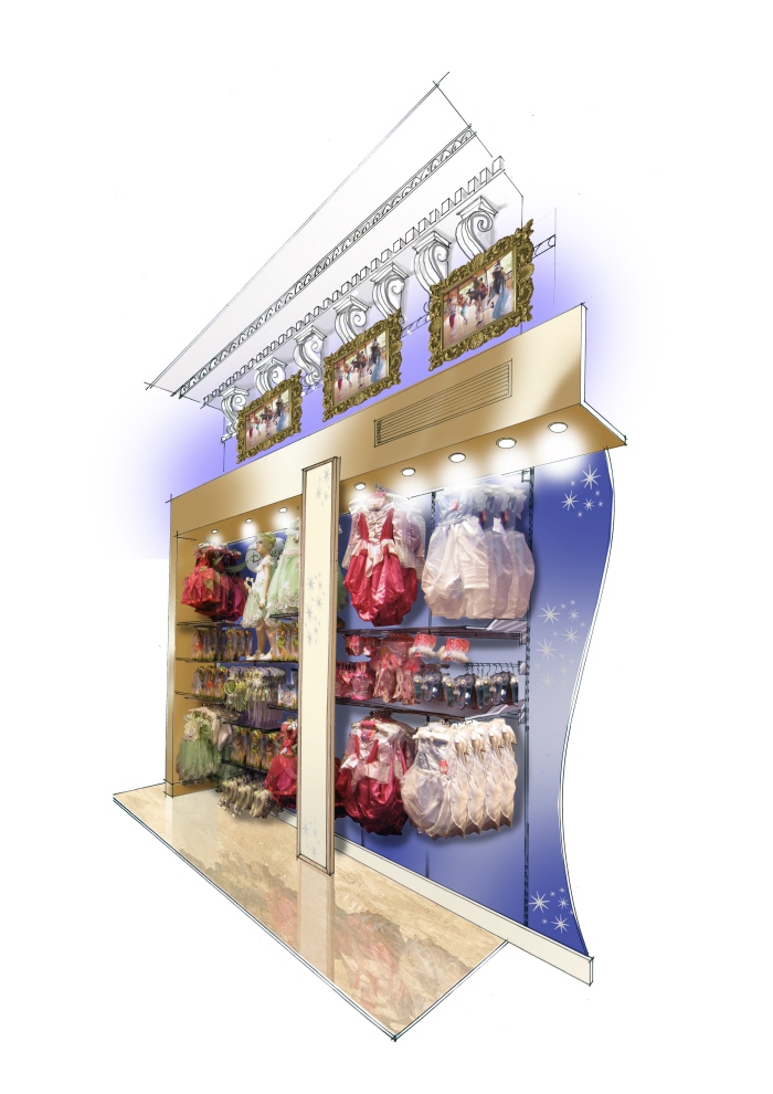 Disney - Florence Italy by Daniel Lister at Coroflot.com