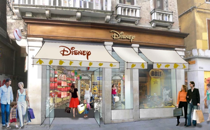 Disney - Venice Italy by Daniel Lister at Coroflot.com