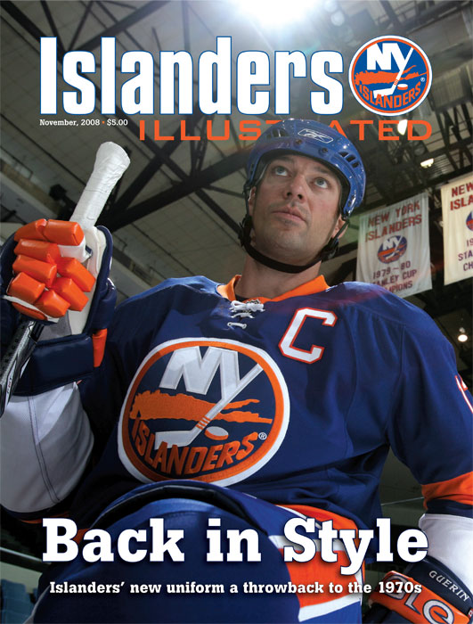 Islanders Illustrated by John Tomaselli at Coroflot.com