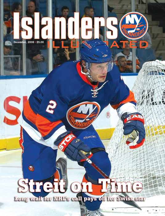 Islanders Illustrated by John Tomaselli at Coroflot.com