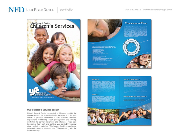 An upload by Nick Fryer on Coroflot: to the project Page Layout Design