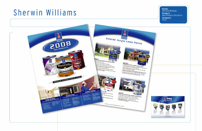 Brochures & Sell Sheets by Gary Majus at Coroflot.com