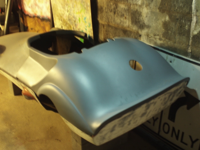 go kart body work after shots by danny oconnor at Coroflot.com