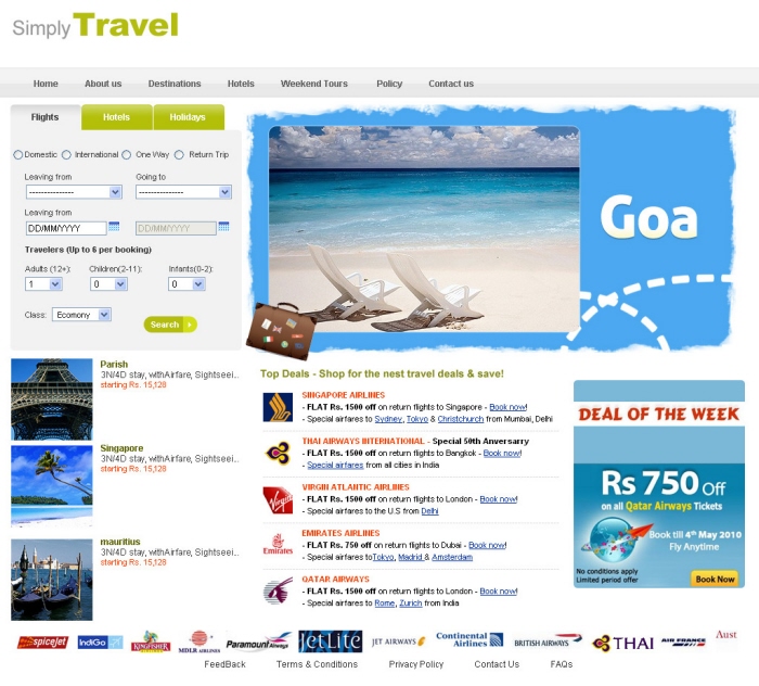 web by Subhasis Rout at Coroflot.com