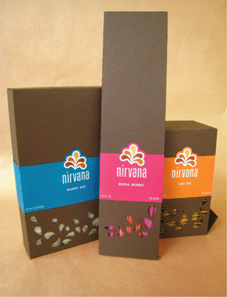 Nirvana Packaging by Michelle Revtai at Coroflot.com