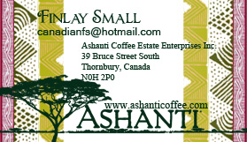 Ashanti Coffee by Finlay Small at Coroflot.com